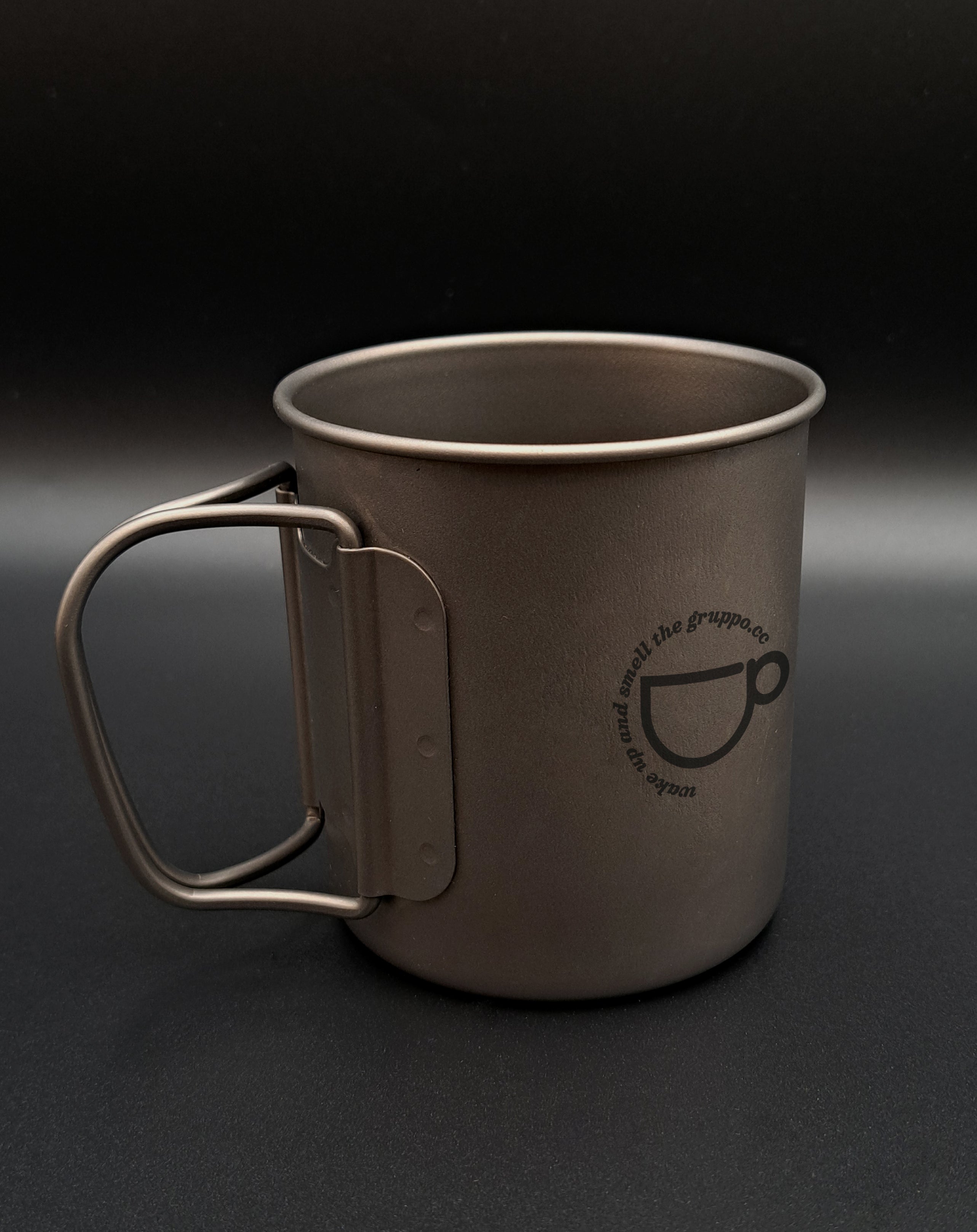 Titanium travel mug. – GruppoCC